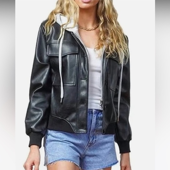 Central Park West | Jackets & Coats | Nwt Central Park West Vegan ...